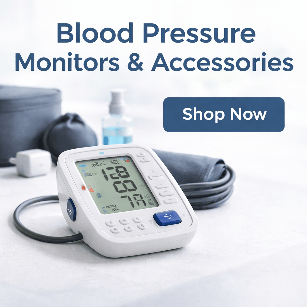 Portable & Travel-Friendly Blood Pressure Monitors – Fold & Travel Mobility