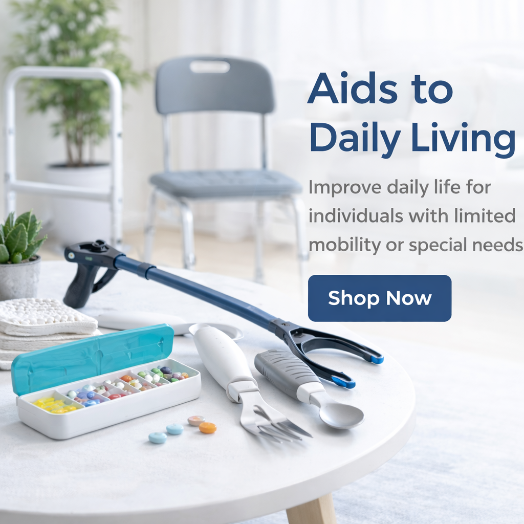 Aids To Daily Living – Fold & Travel Mobility