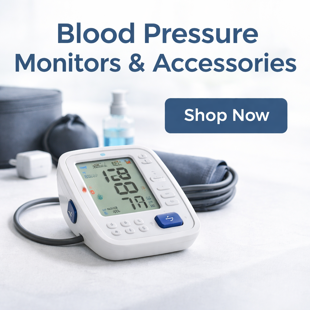 Blood Pressure Monitors – Fold & Travel Mobility
