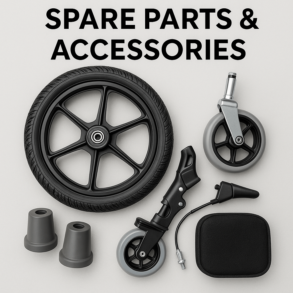 Buy Mobility Scooter & Electric wheelchair Spare Parts & Components ...