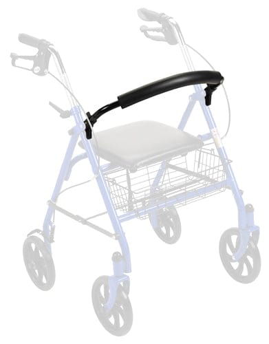 Backrest only for 11061 series Rollators – Fold & Travel Mobility