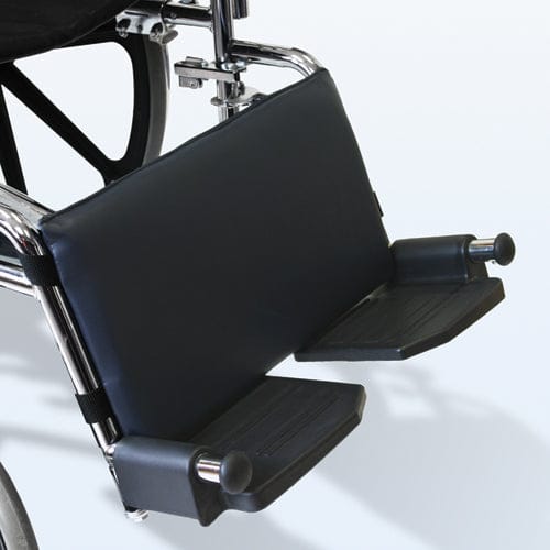 Leg Rest Pad for Wheelchairs Navy 16"w X 9"h – Fold & Travel Mobility