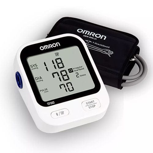 5 Series Wireless Upper Arm Blood Pressure Monitor – Fold & Travel Mobility