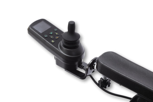 Shop Joystick Controller Mobility Reclining Electric Wheelchair – Fold ...